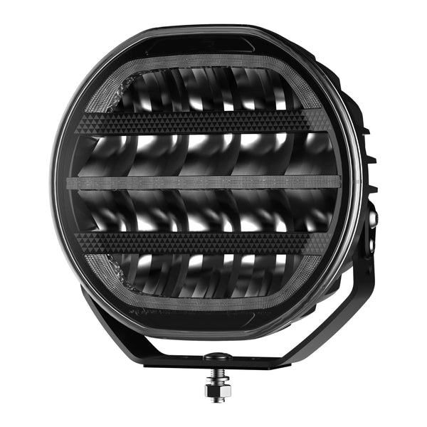 Defender Ca·nuck Round Driving Light – Vivid Lumen Industries