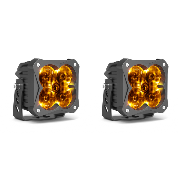 FNG 3 RR - Street Legal LED Pod: Safety and Style – Vivid Lumen Industries