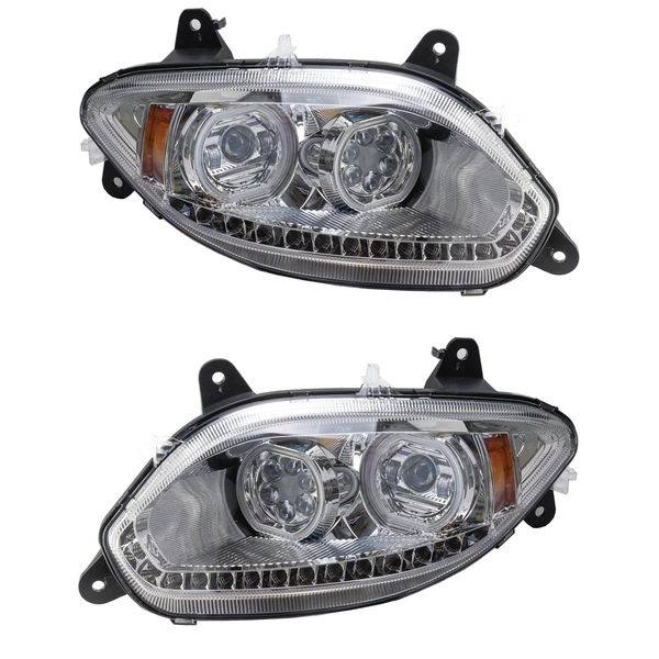 Premium Quality: International LT Headlights – Vivid Lumen Industries