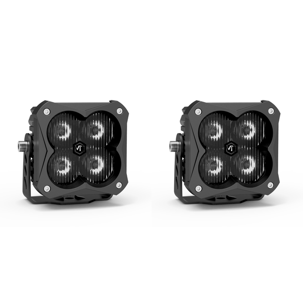 FNG 3 RR - Street Legal LED Pod: Safety and Style – Vivid Lumen Industries