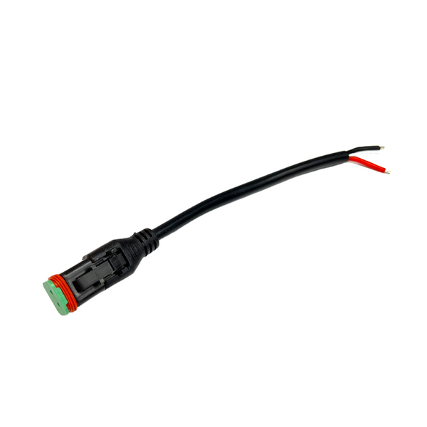 DT Connector Male 8" Extension | Extended Reach – Vivid Lumen Industries